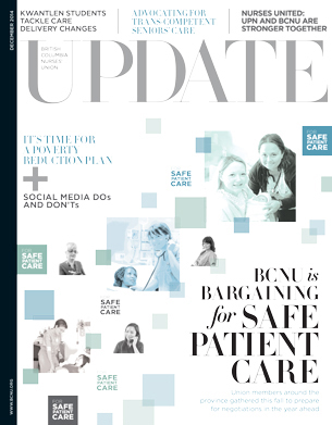 December 2014 | BC Nurses' Union