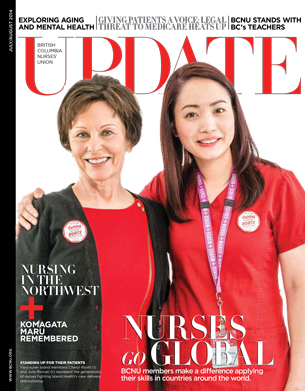 July/August 2014 | BC Nurses' Union