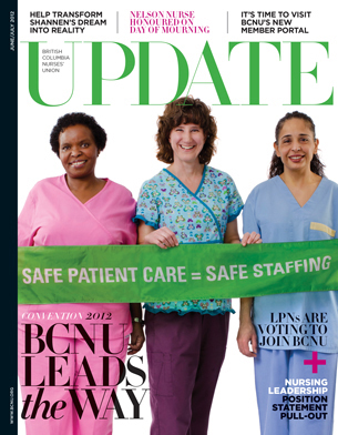 June/July 2012 | BC Nurses' Union