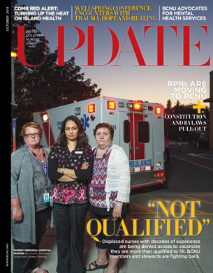October 2013 | BC Nurses' Union