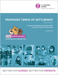 Nurses' Bargaining Association (NBA) | BC Nurses' Union